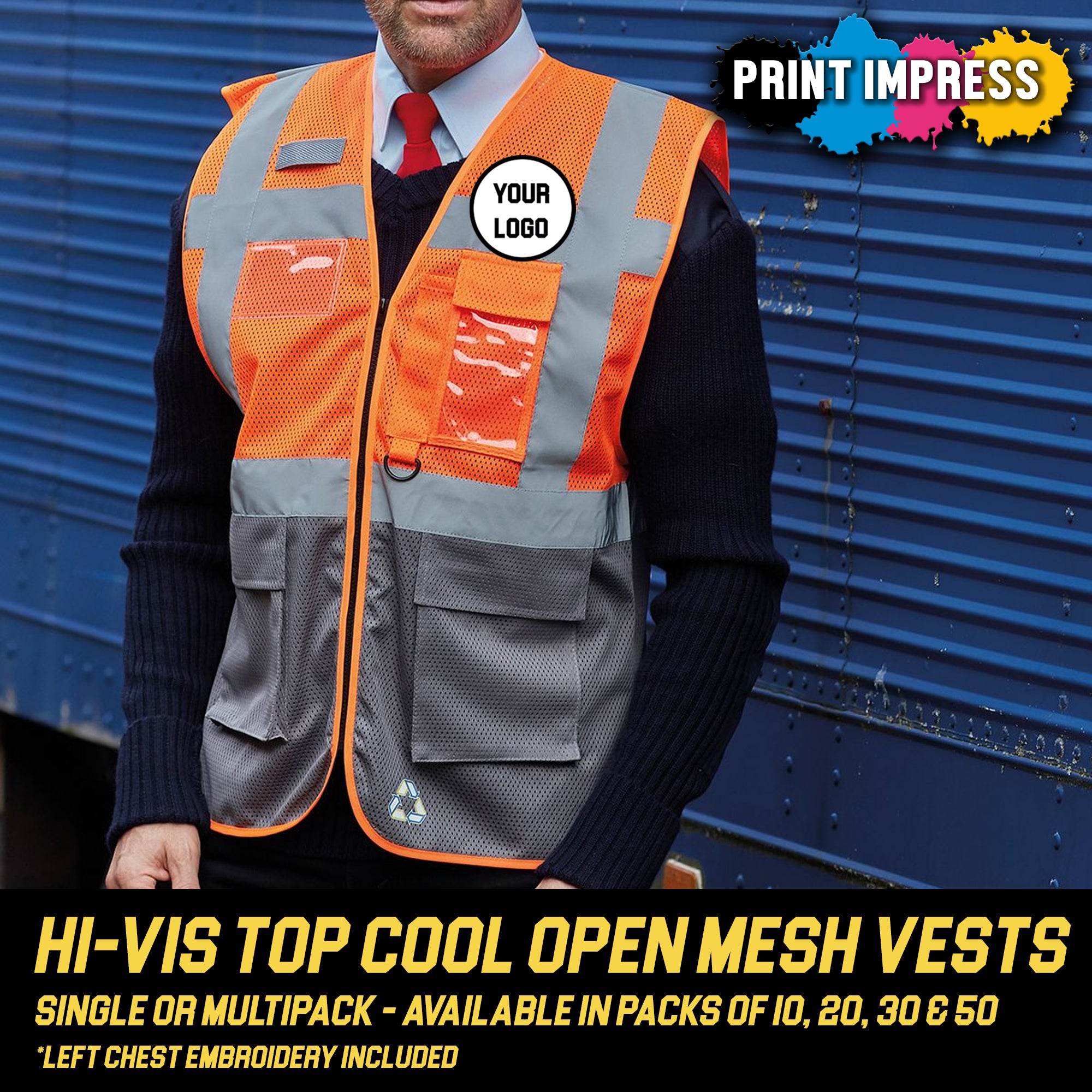 Hi-Visibility Workwear