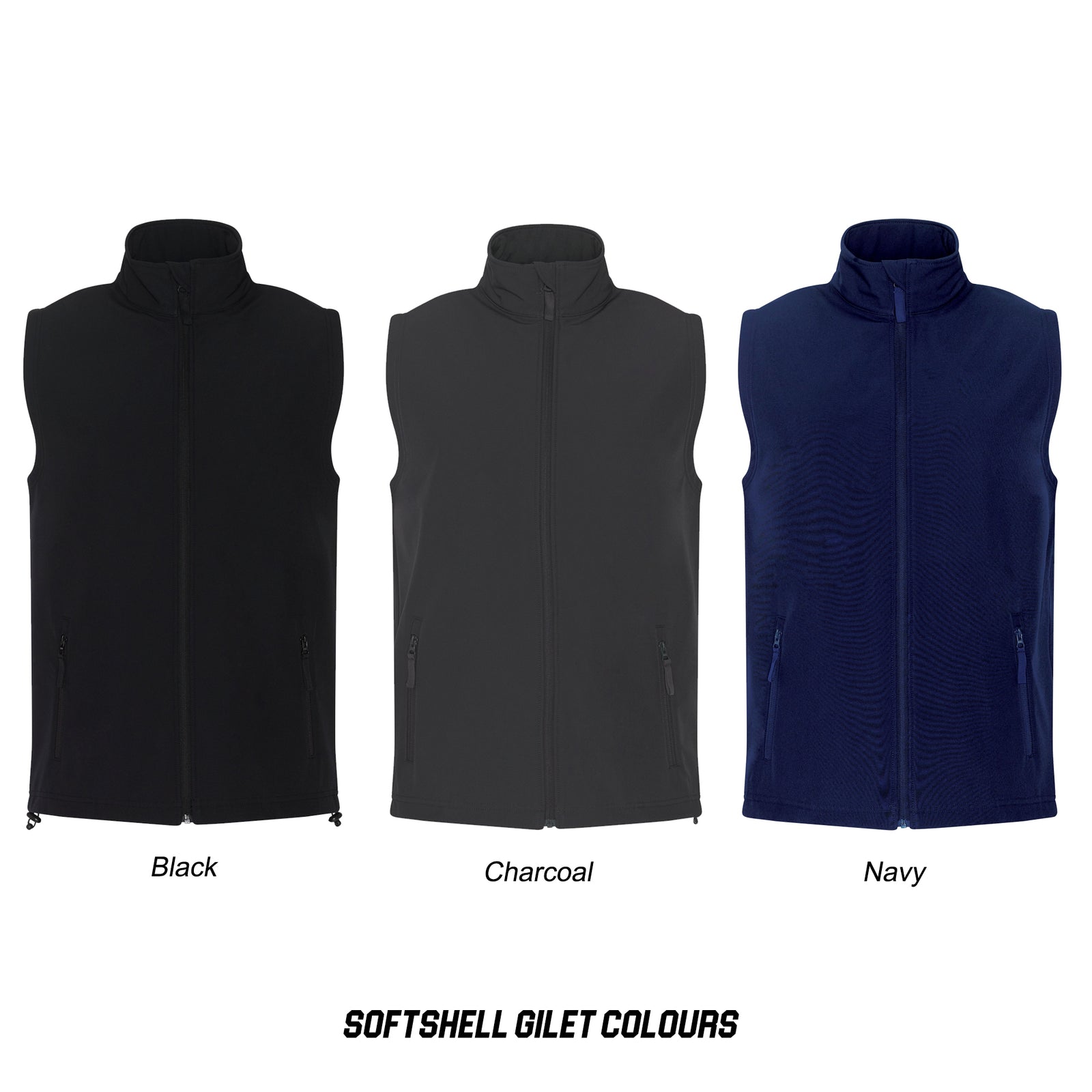 Softshell Gilets | Workwear Bundles | Logo Embroidery