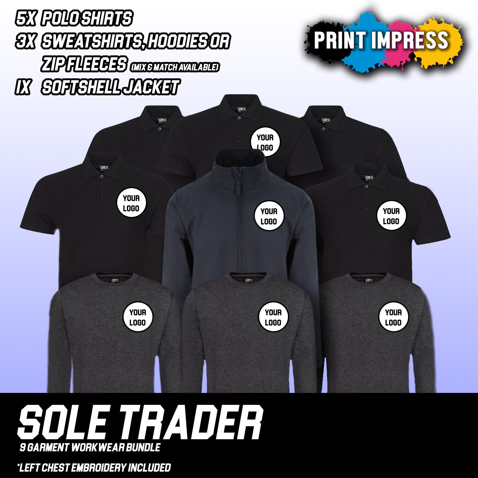 Workwear Bundles | Bespoke Bundles | Bulk Workwear